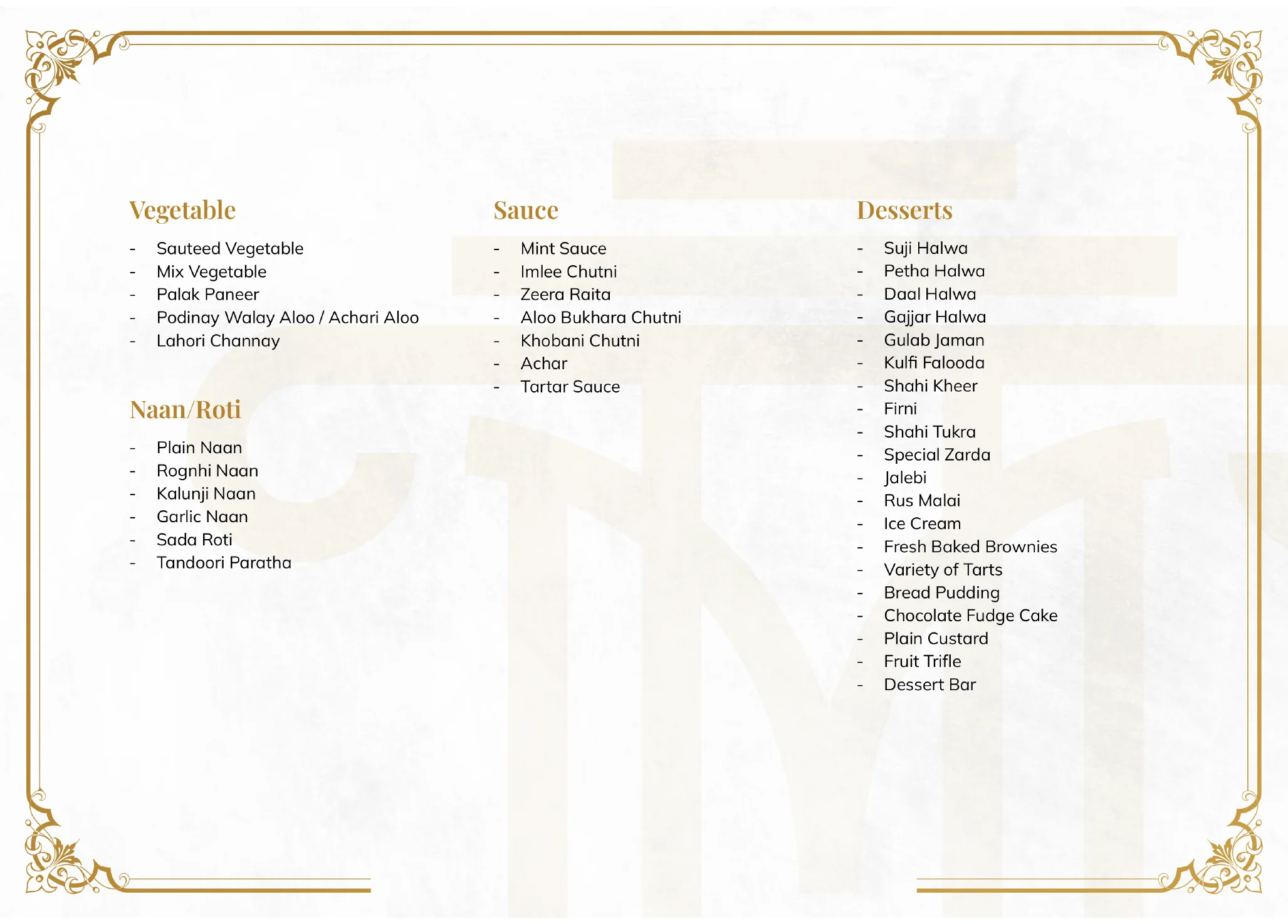 Mashriq Marquee – Your Traditions. Our Passion